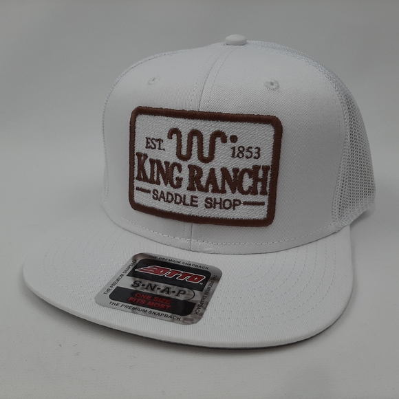 thepatriotspride.com | Accessories | King Ranch Embroidered Patch Flat ...